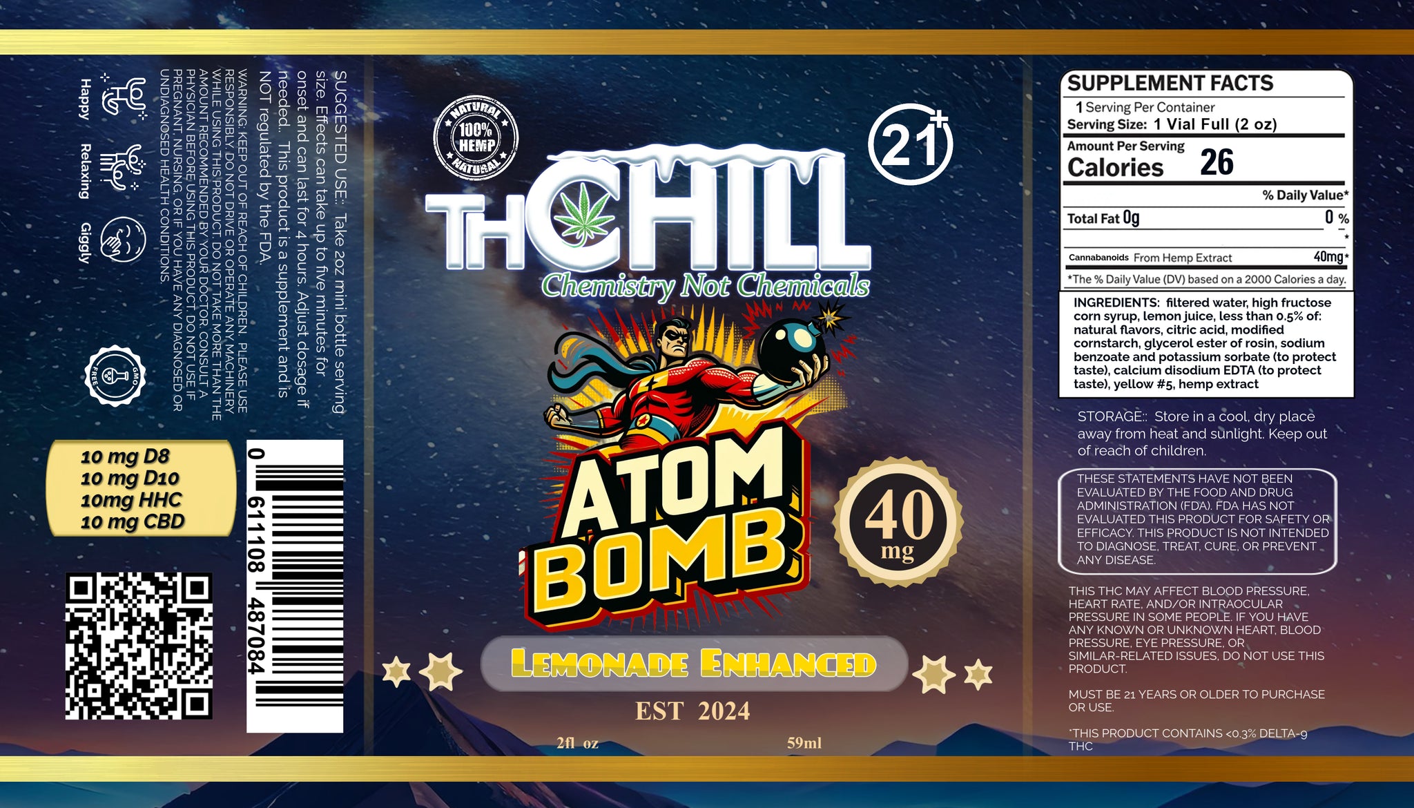 Atom Bomb – THChill