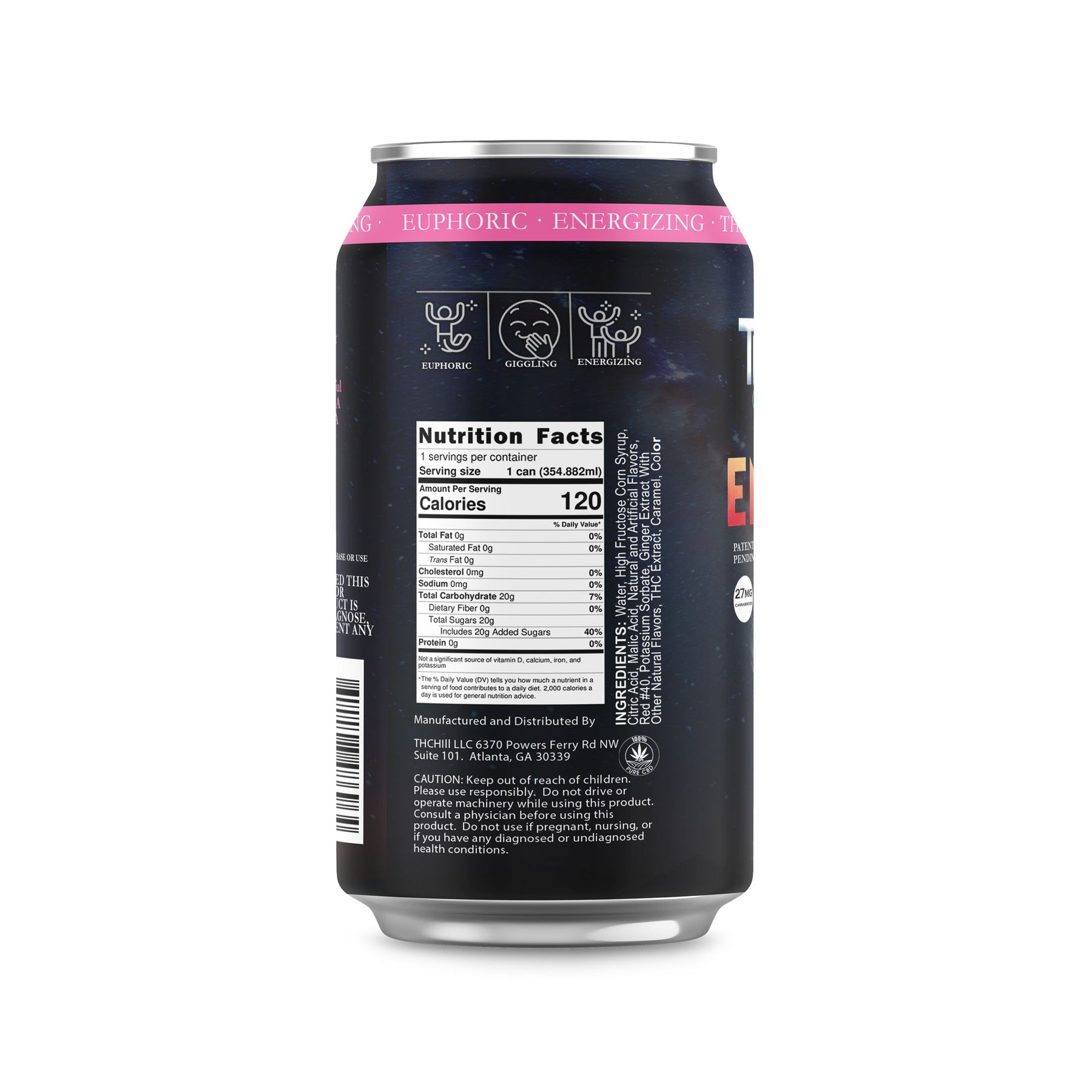THChill - Premium CBD/Delta9 Beverages for Ultimate Relaxation