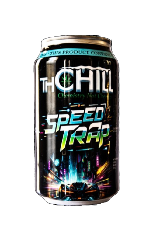THChill Speed Trap Can | Energy & Wellness Combined