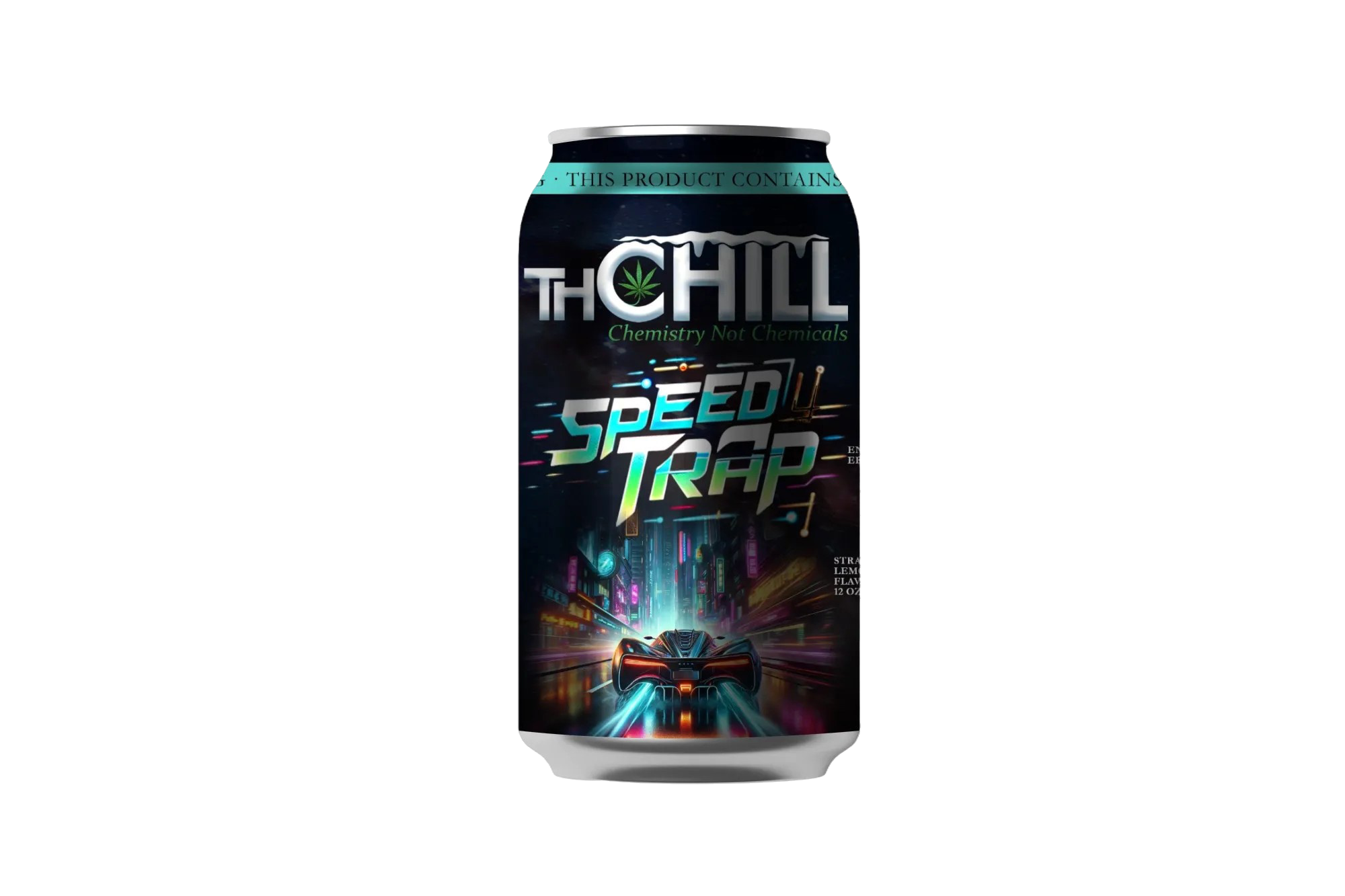 THChill Speed Trap Can | Energy & Wellness Combined
