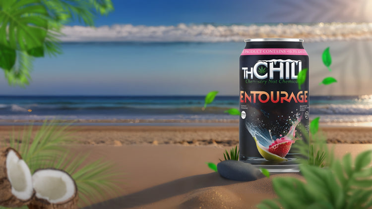 Shop THC and CBD Drinks Online - Energizing & Sparkling Drink